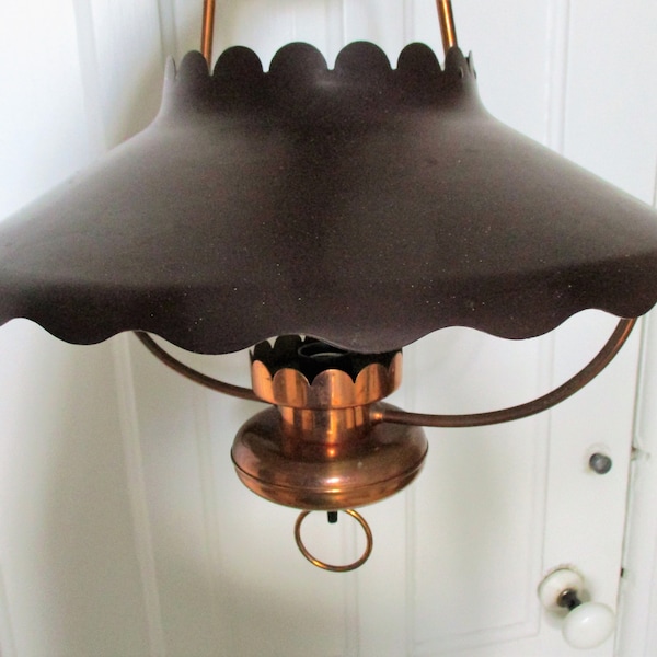 Pull Down Lamp - Etsy