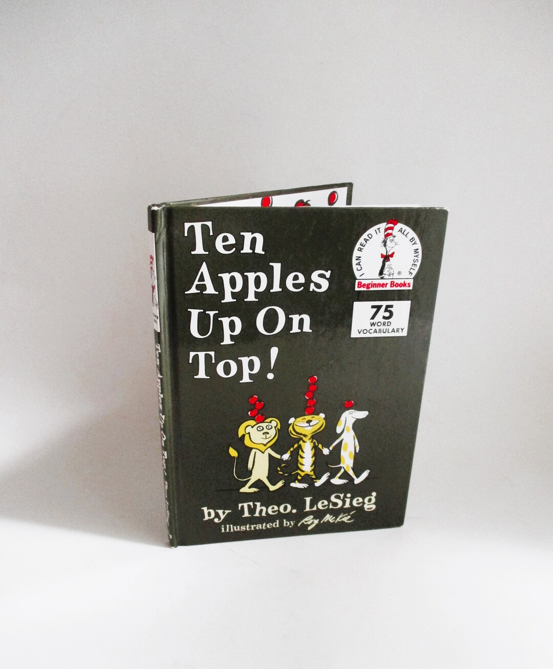Vintage Ten Apples up on Top! by Theo. Lesieg 1989 Edition - Etsy