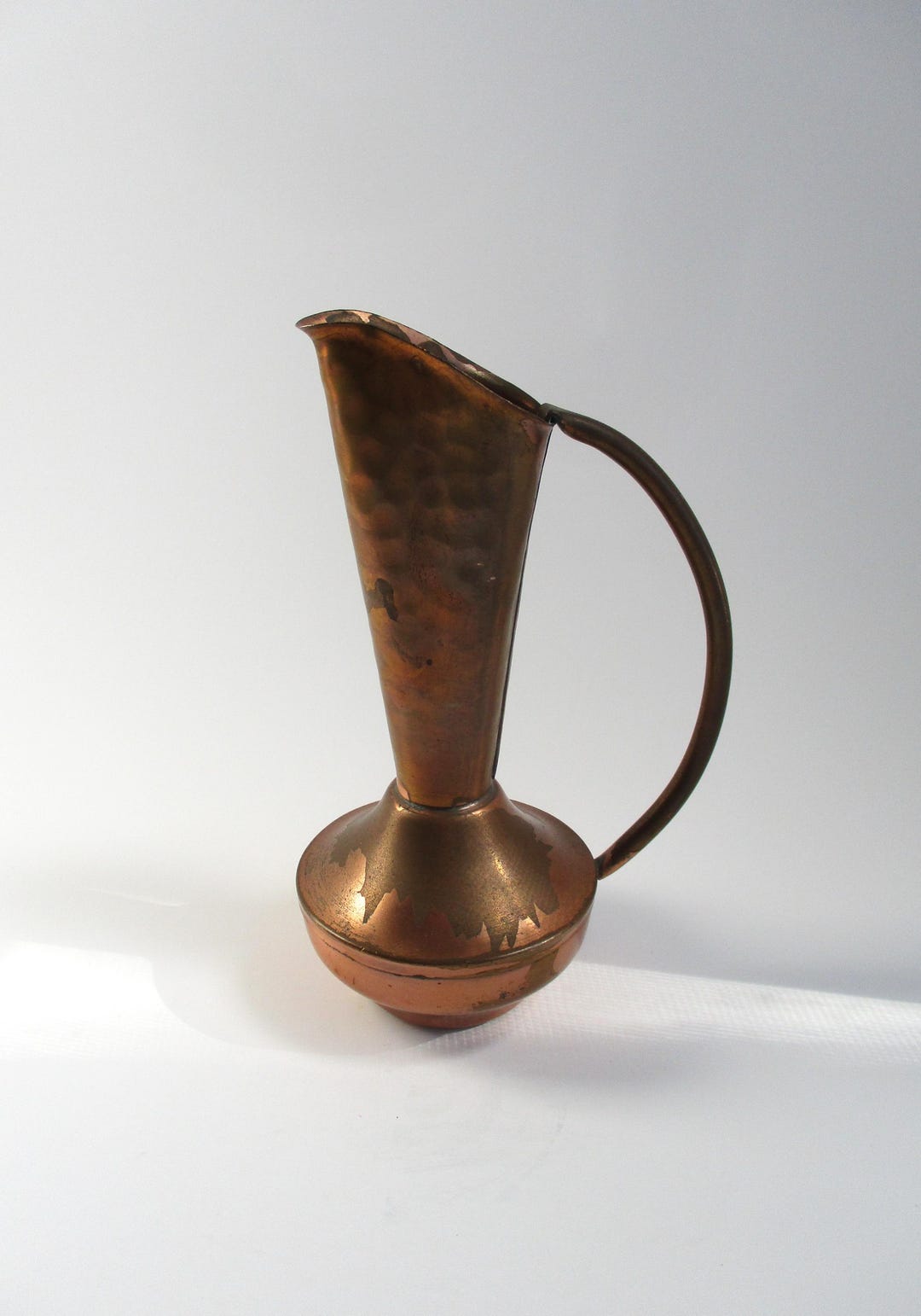 Vintage Copper Pitcher Decorative Petite Gregorian Copper - Etsy