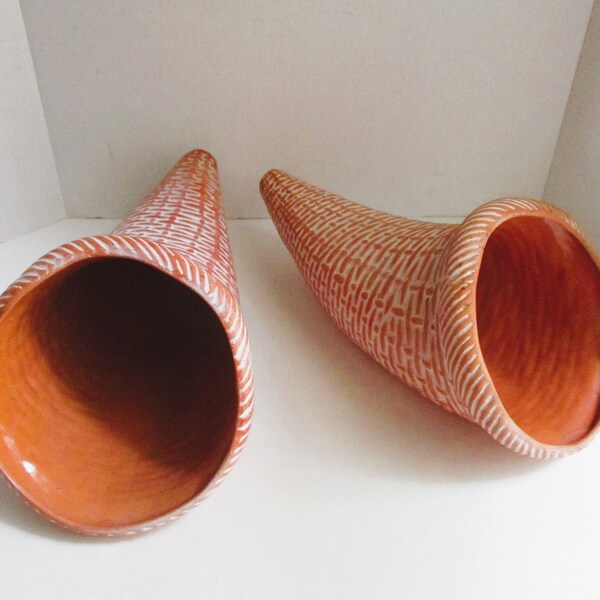 Ceramic Cornucopia - Etsy