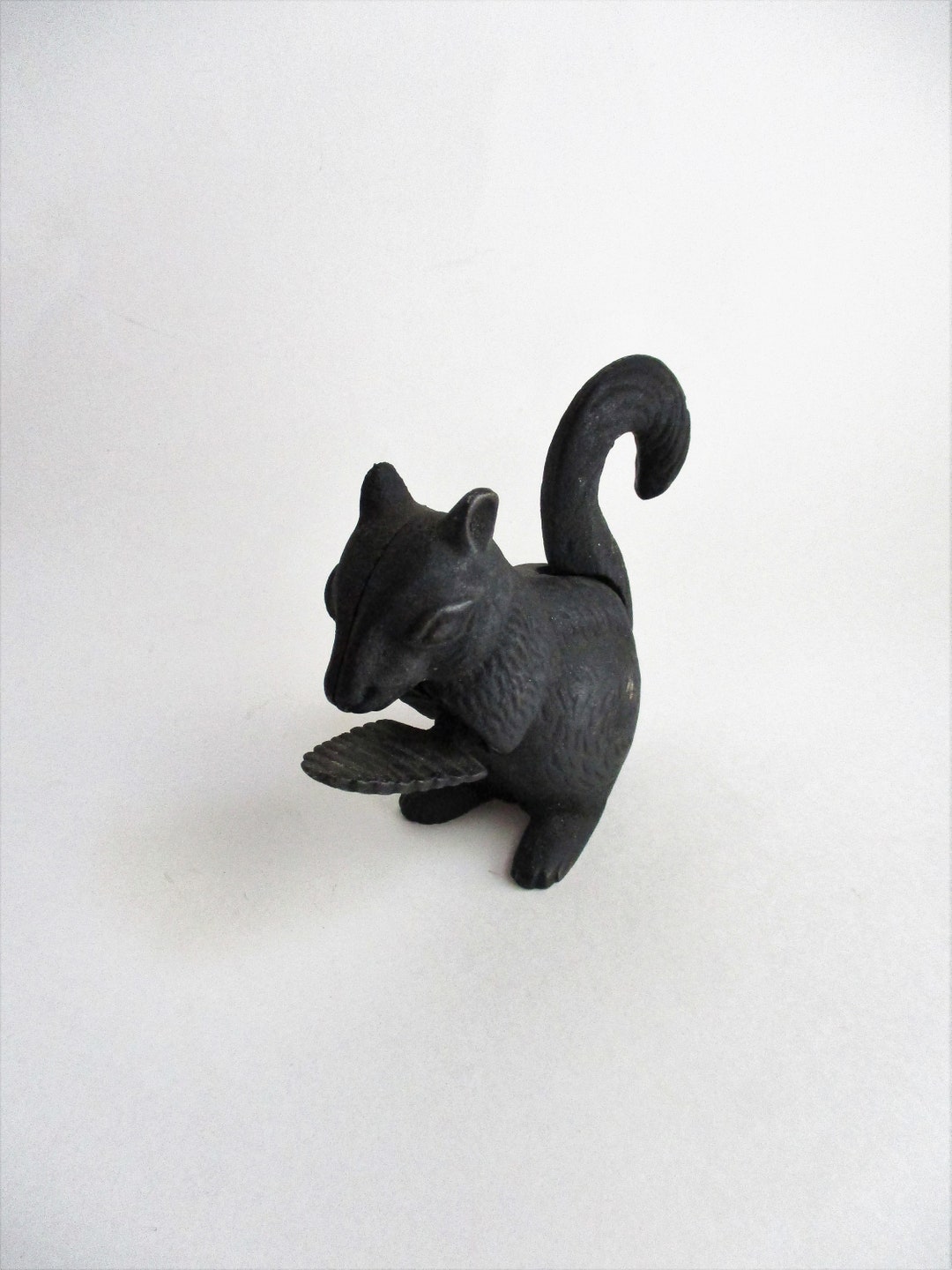 Vintage Squirrel Nut Cracker Cast Iron - Etsy