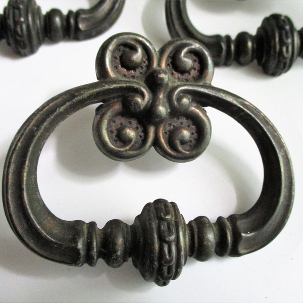 Vintage Drawer Pulls - Etsy