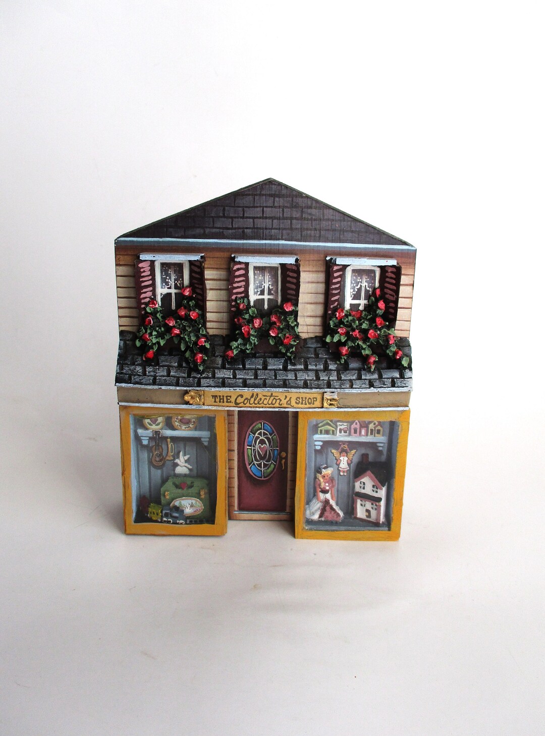Vintage Miniature Storefront the Collector's Shop Duke Street ...