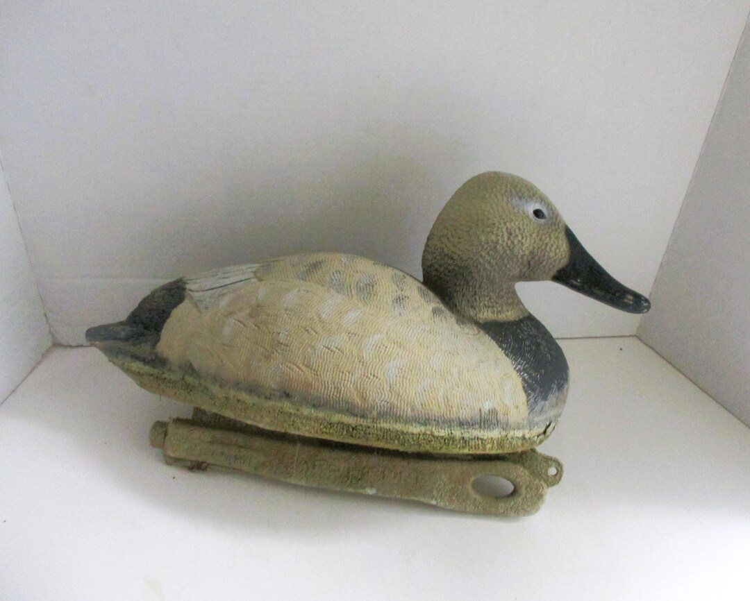 Vintage Duck Decoy Hardcore Brands Co Hunting Supply - Etsy