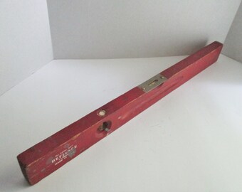 Stanley Wood Level - Etsy