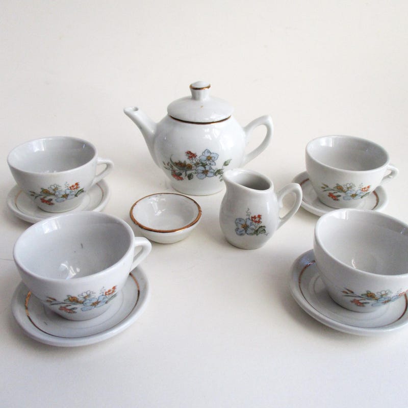 German Tea Set - Etsy