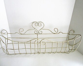 Metal Scroll Planter | Etsy