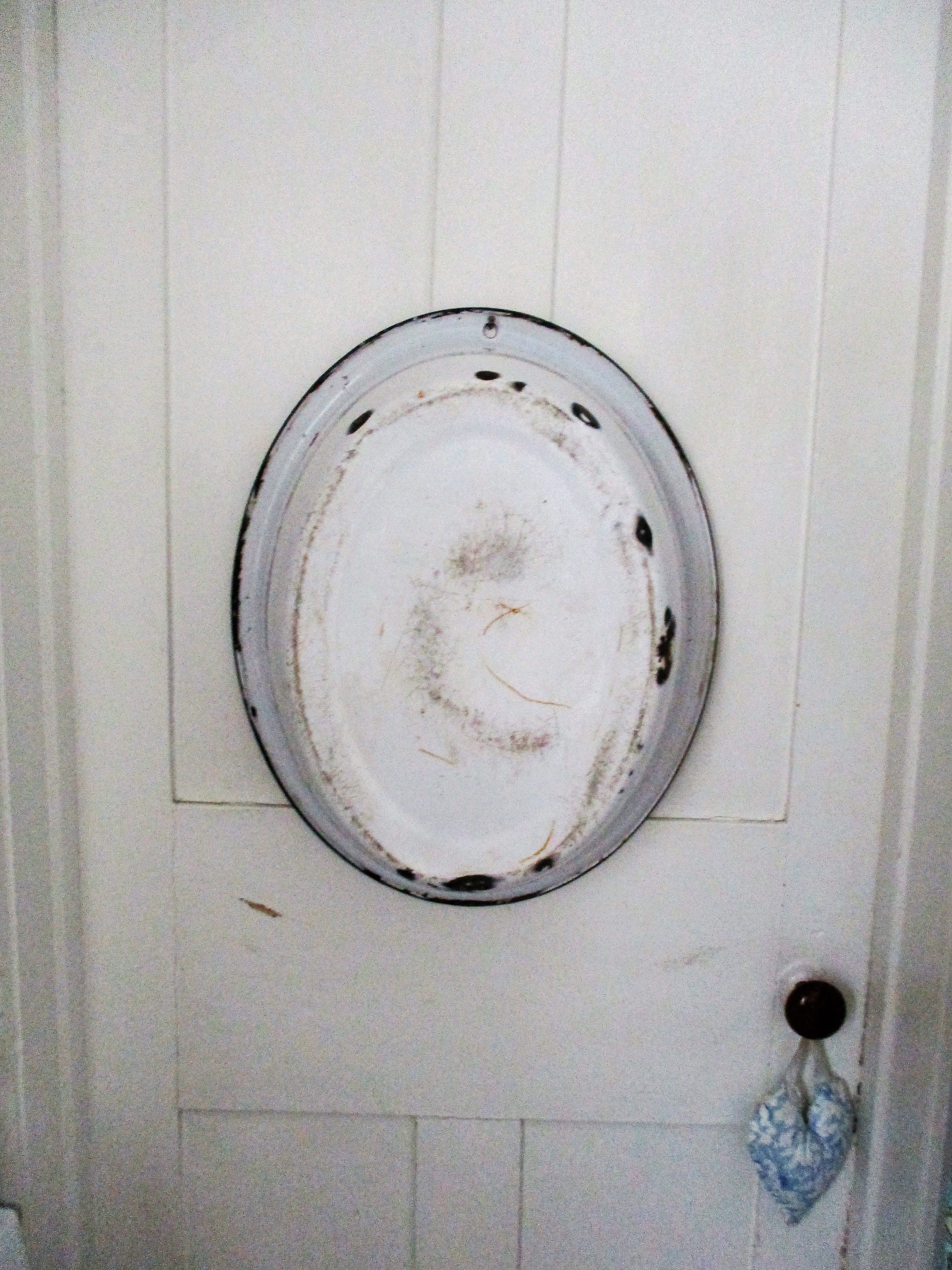 Vintage White Enamelware Basin Large Oval 1950's - Etsy