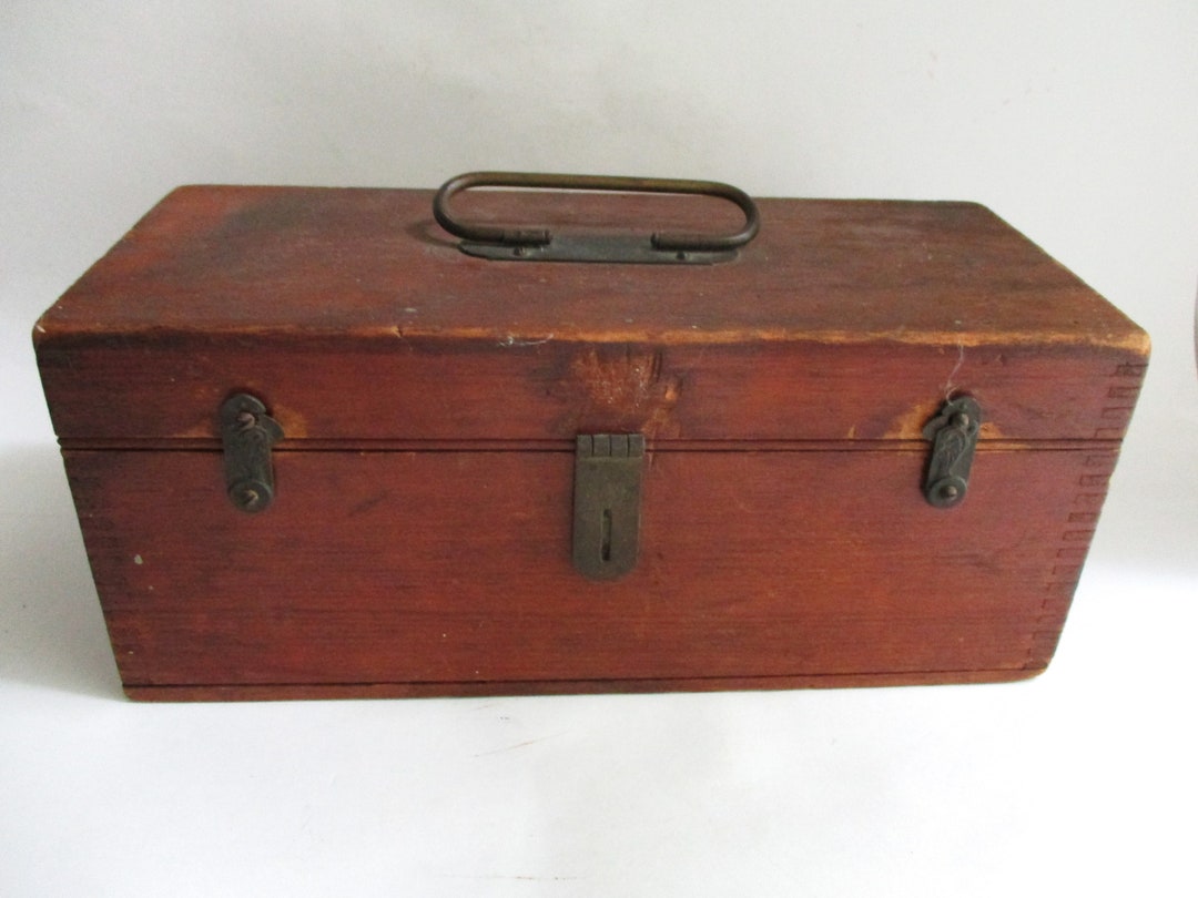 Antique Wood Box Surveyors Instrument Storage Keuffel & Esser Co - Etsy