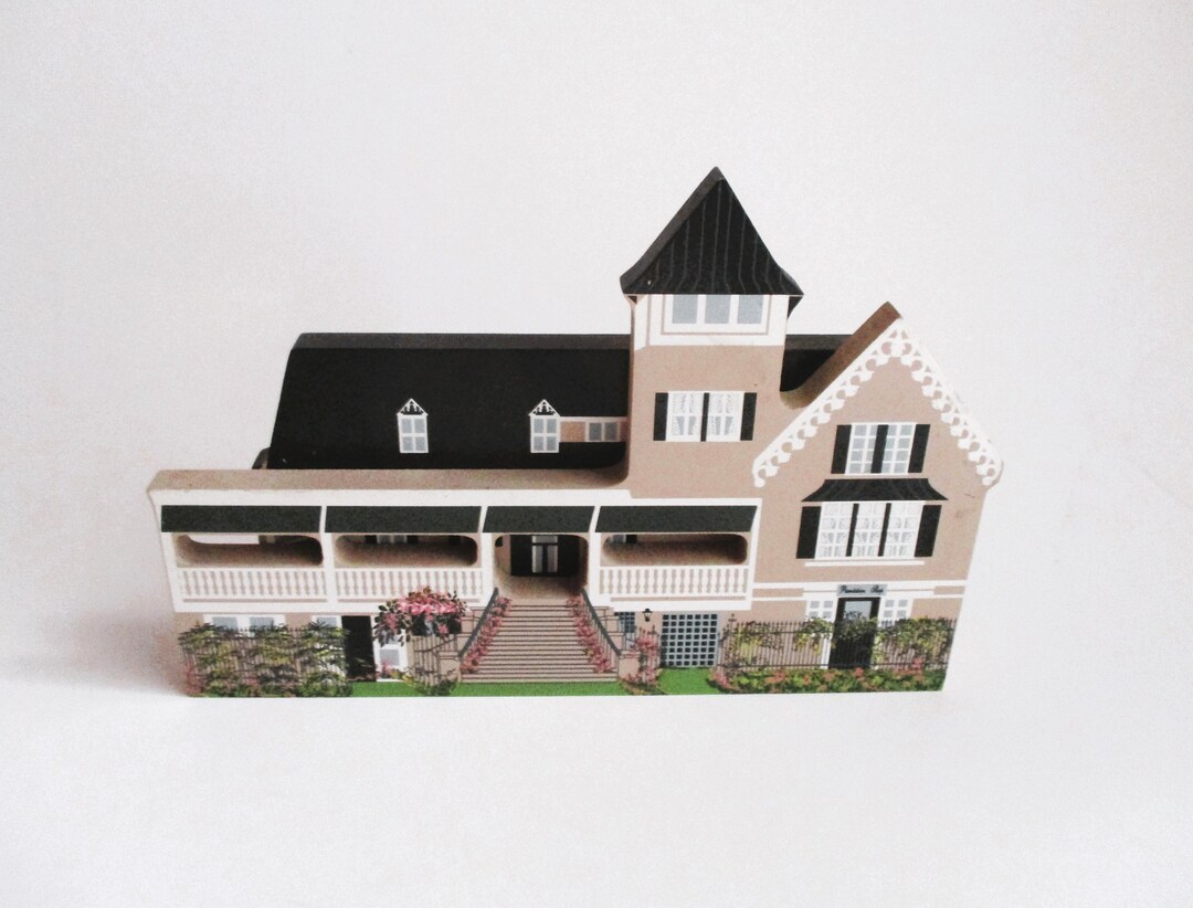 Vintage Miniature House Magnolia Plantation Charleston SC 1991 Shelia ...