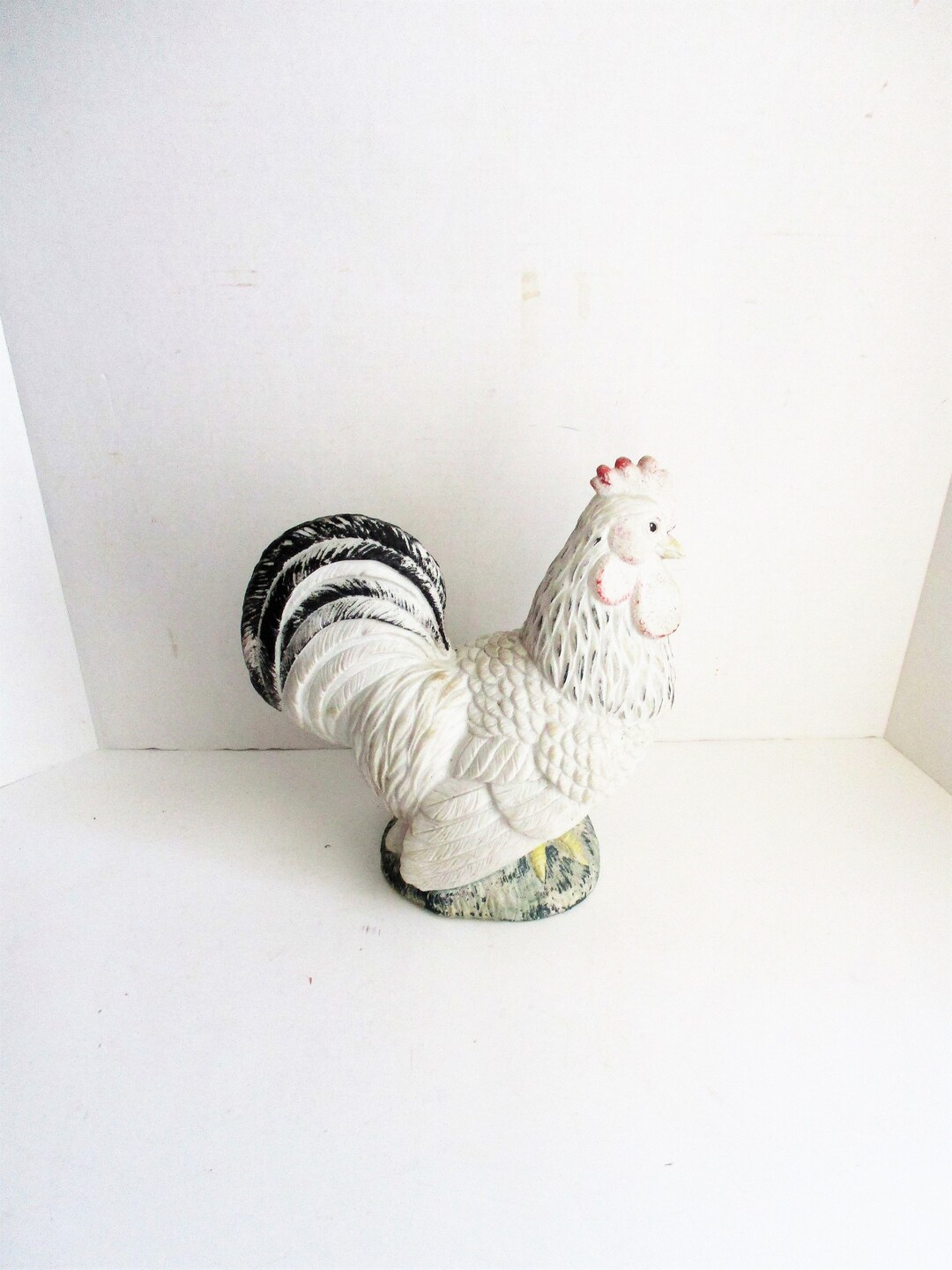 Vintage Blow Mold Plastic Rooster Artline Inc. 1994 - Etsy