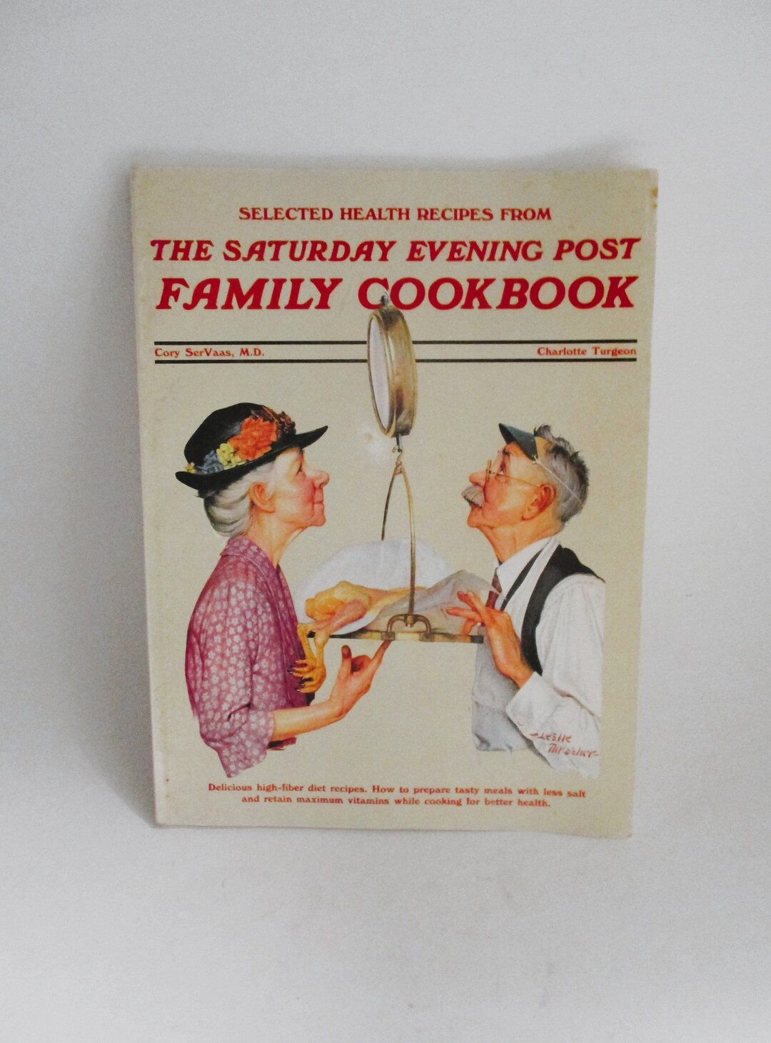 Vintage Cookbook the Saturday Evening Post Family Cookbook Softcover - Etsy