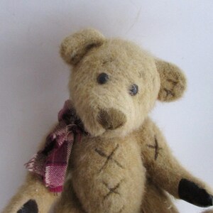 Vintage Teddy Bear Dan Dee Chadwick Fumbly Jointed Bear 100th ...