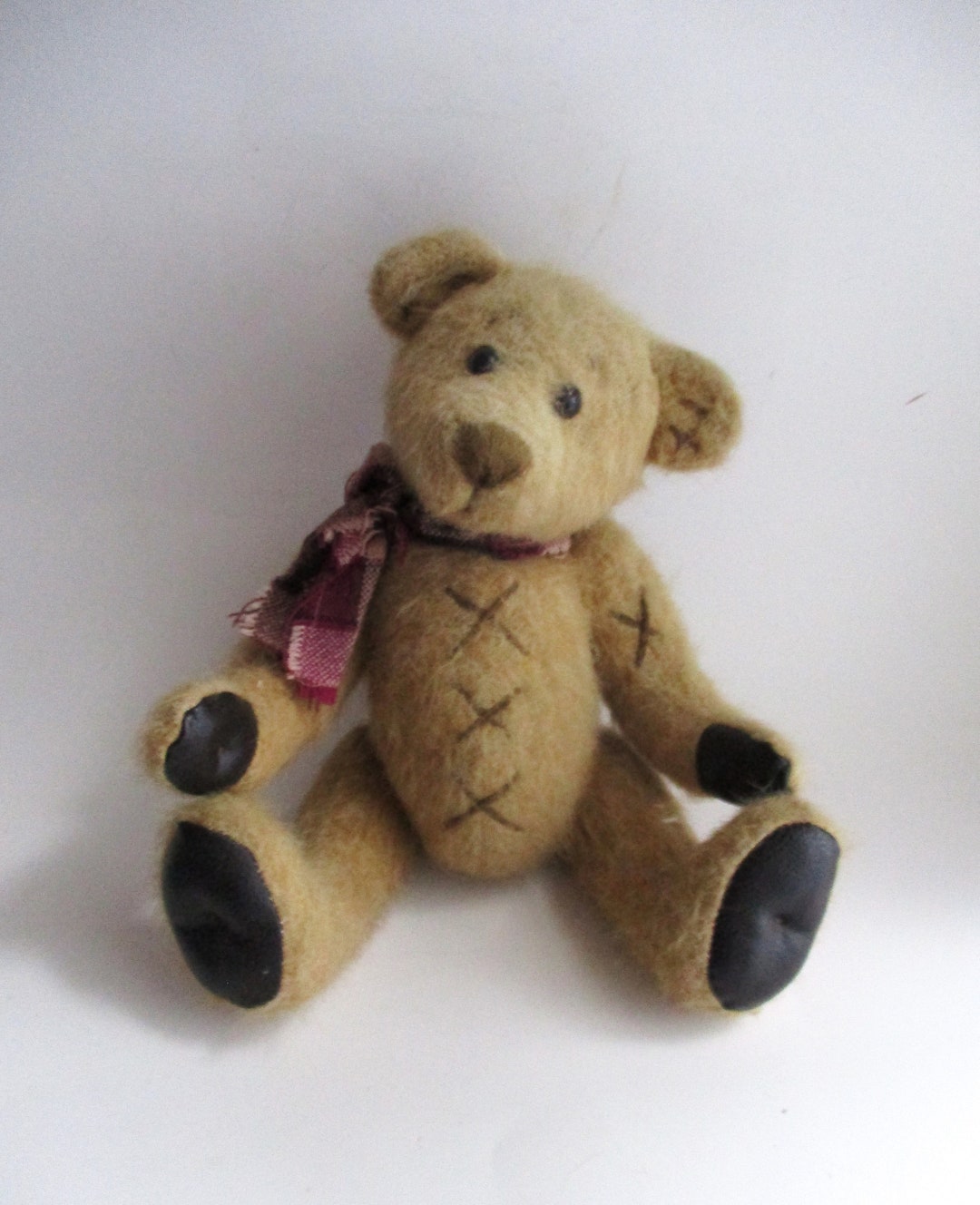 Vintage Teddy Bear Dan Dee Chadwick Fumbly Jointed Bear 100th ...