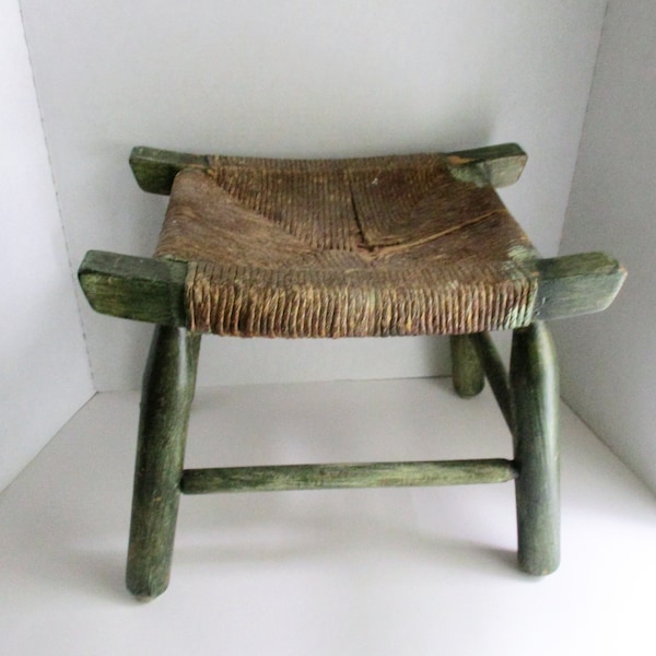 Primitive Stool - Etsy