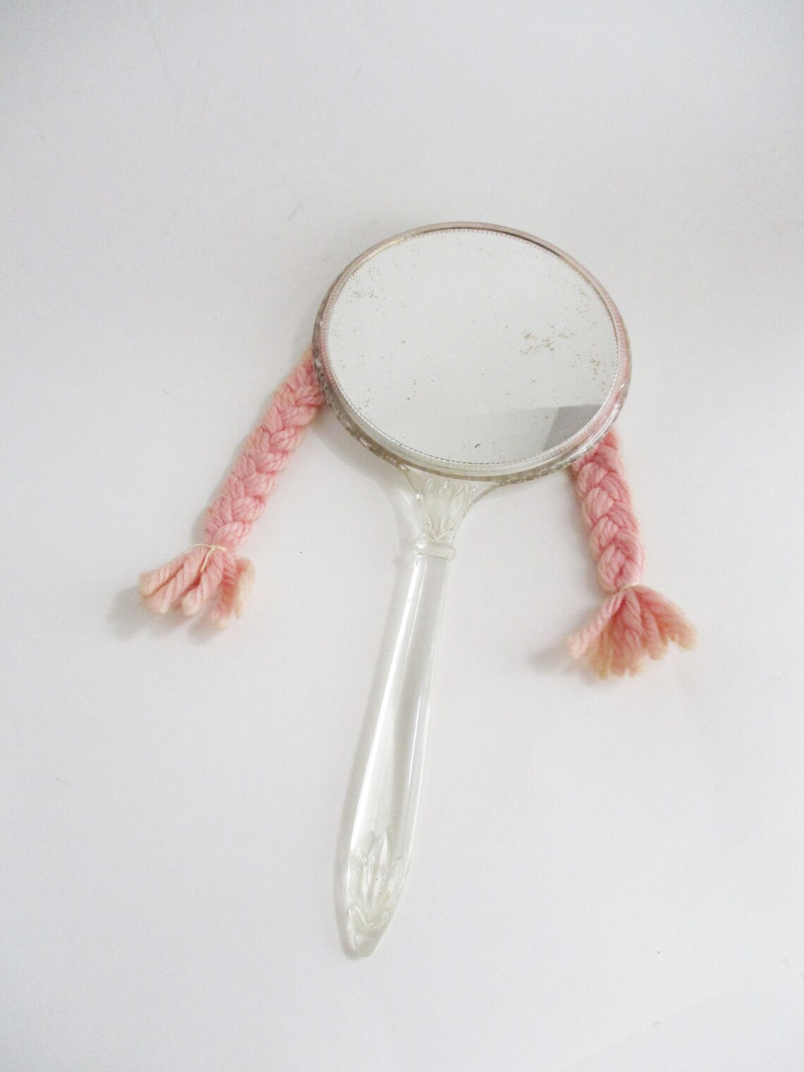 Vintage Hand Mirror Little Girl Face Childs Kid Teen Whimsical - Etsy