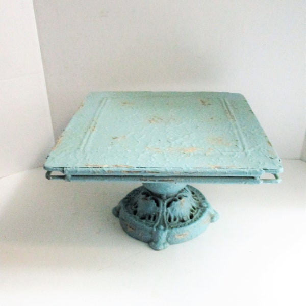 Square Cake Stand - Etsy