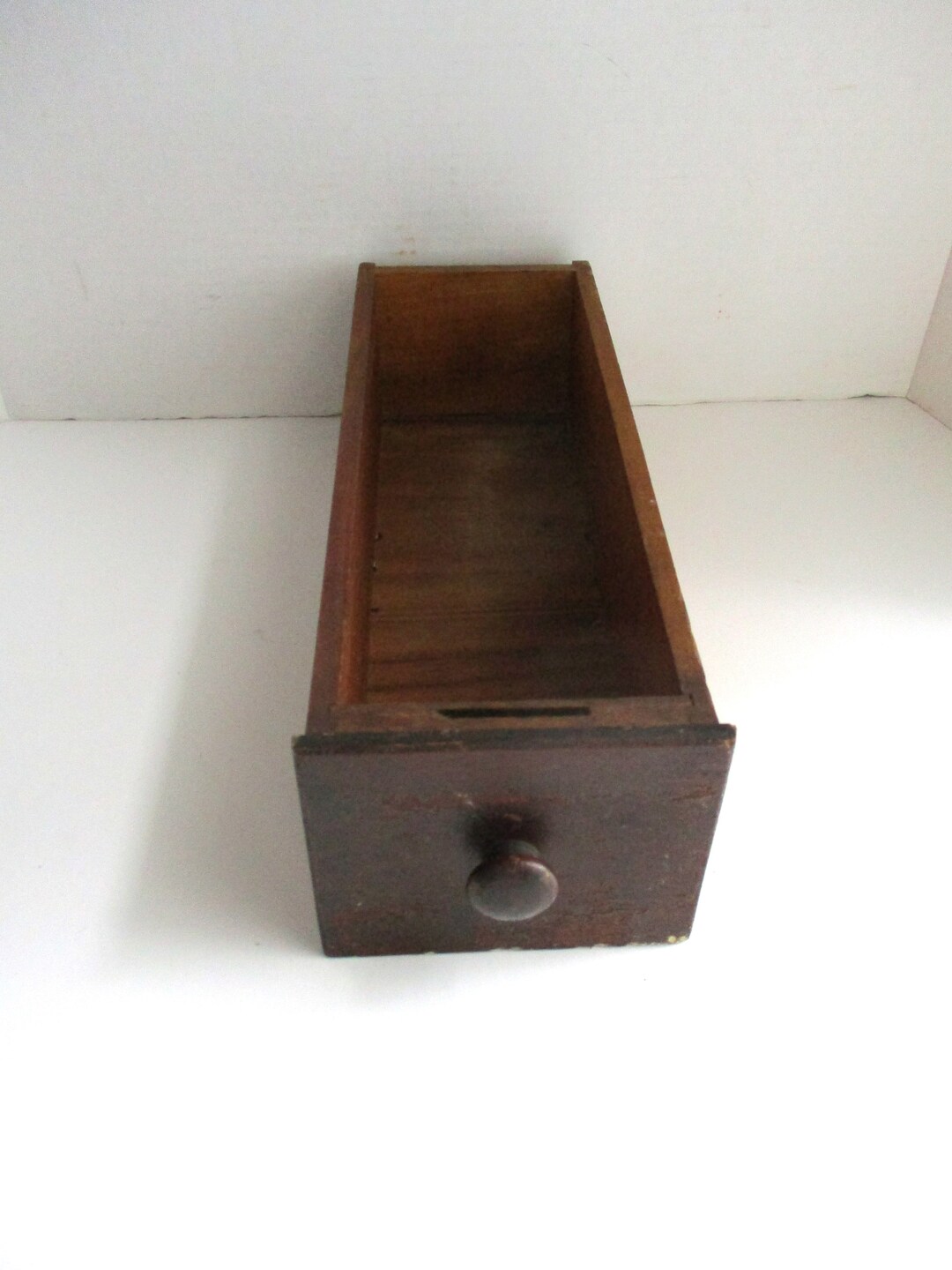 Vintage Sewing Drawer Decorative Wood Box - Etsy