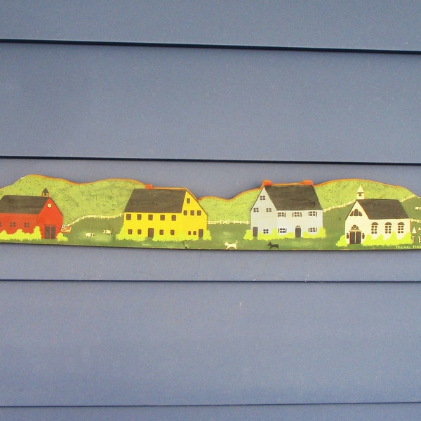 Farm Folk Art - Etsy