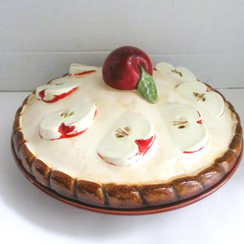 Covered Apple Pie Plate - Etsy