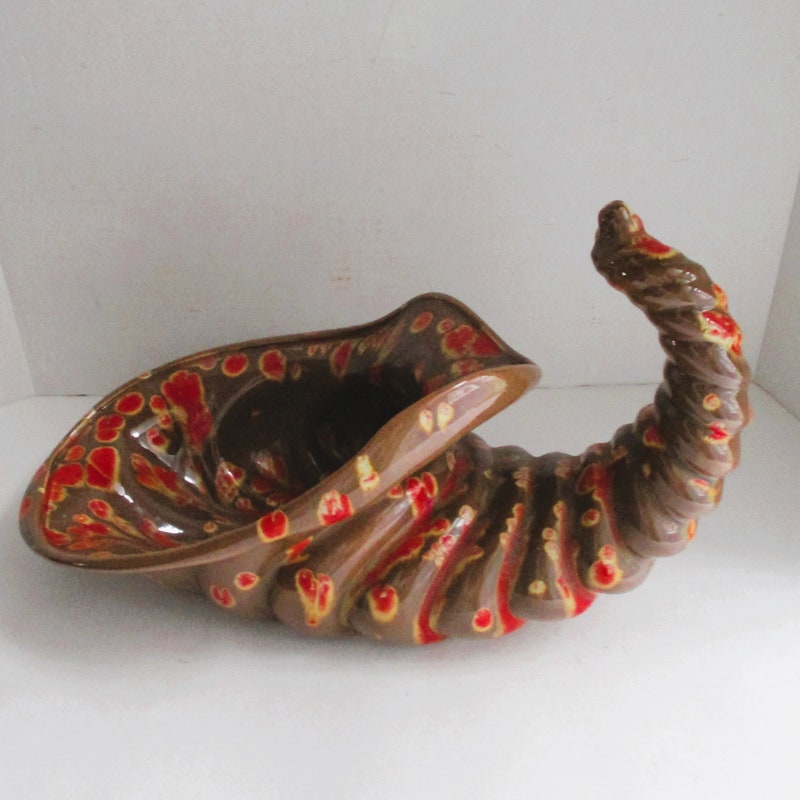 Ceramic Cornucopia - Etsy