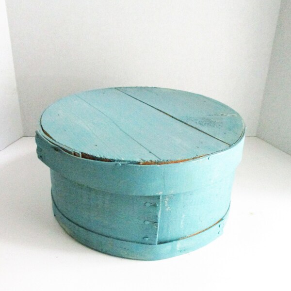 Vintage Cheese Box - Etsy