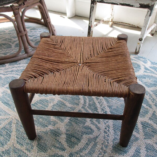 Woven Stool - Etsy