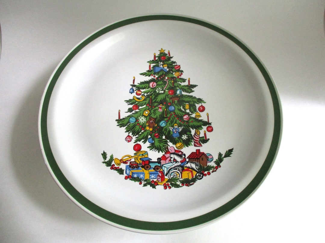Vintage Cake Stand Christmas Tree Japan - Etsy