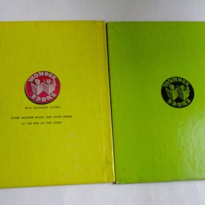 Vintage Children's Books Set of 8 Wonder Books Hardcover 1948-1974 - Etsy