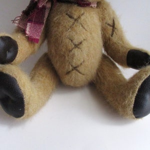 Vintage Teddy Bear Dan Dee Chadwick Fumbly Jointed Bear 100th ...