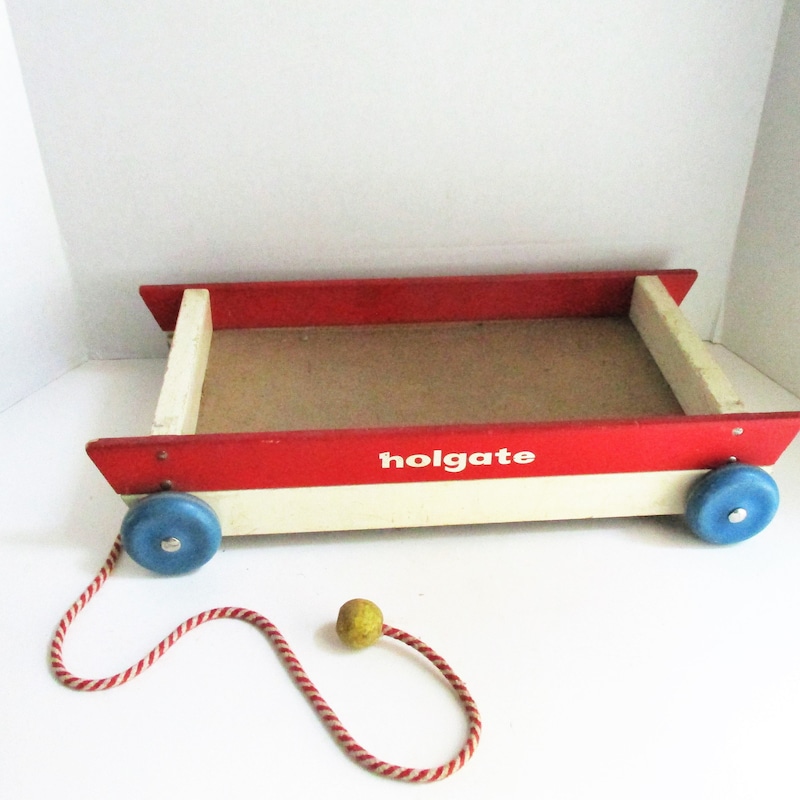 Toy Wagon - Etsy