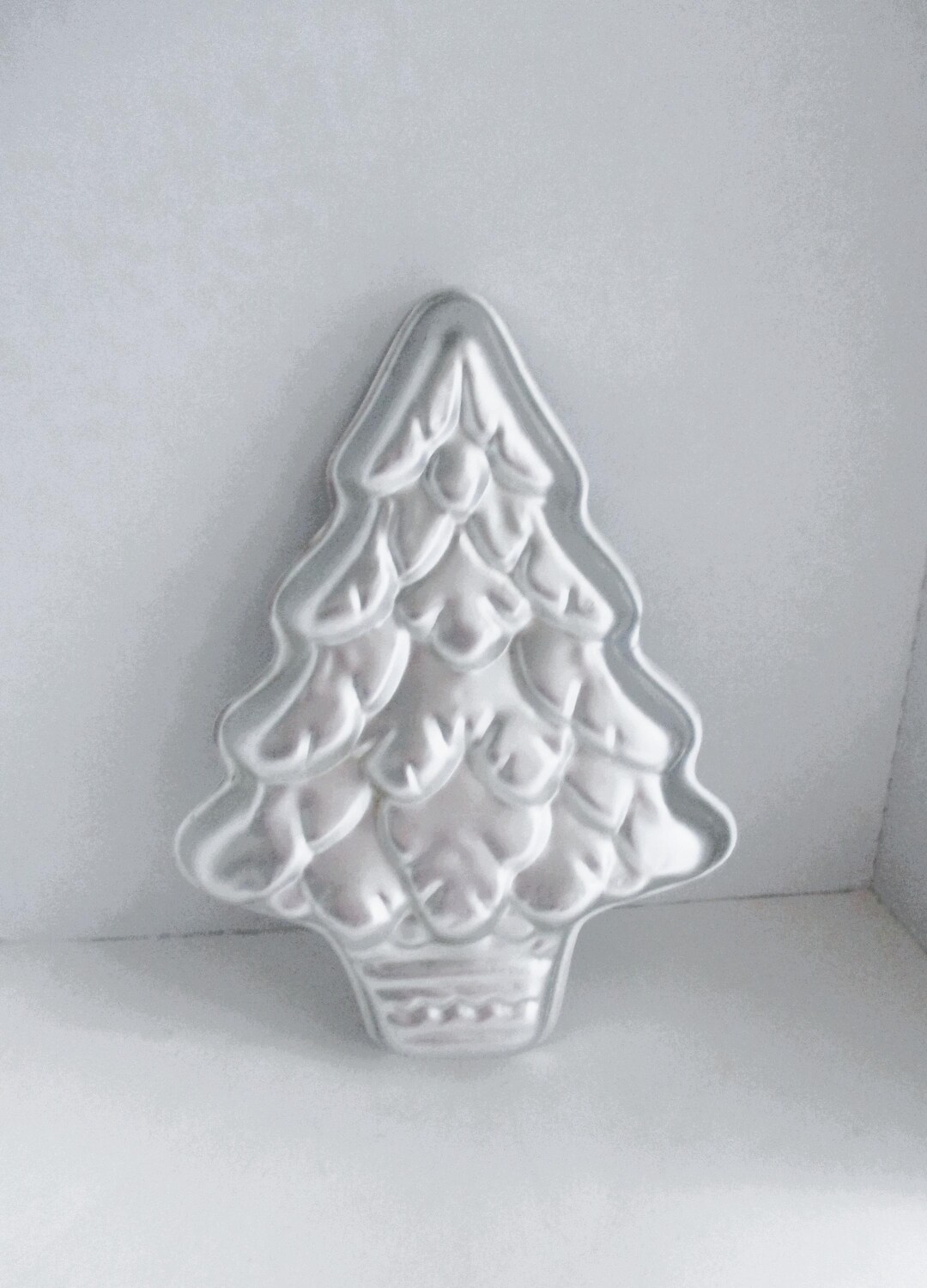 Vintage Wilton Tree Cake Mold Cast Aluminum - Etsy