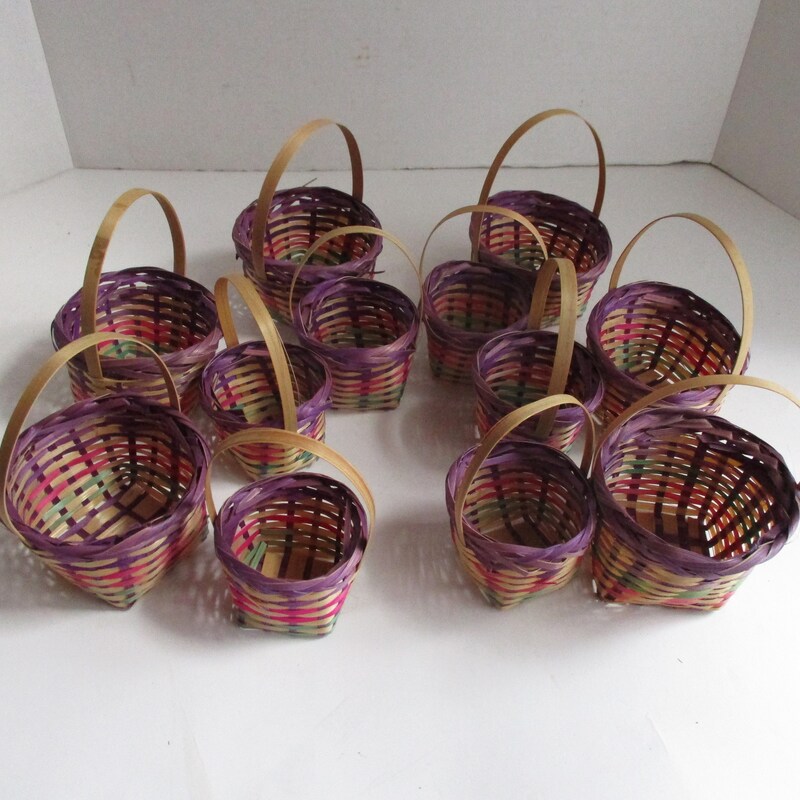 Small Baskets - Etsy