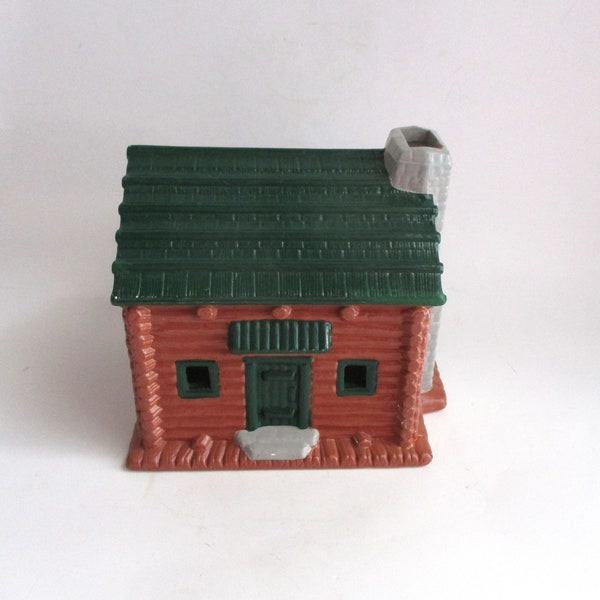 Vintage Log Cabin - Etsy