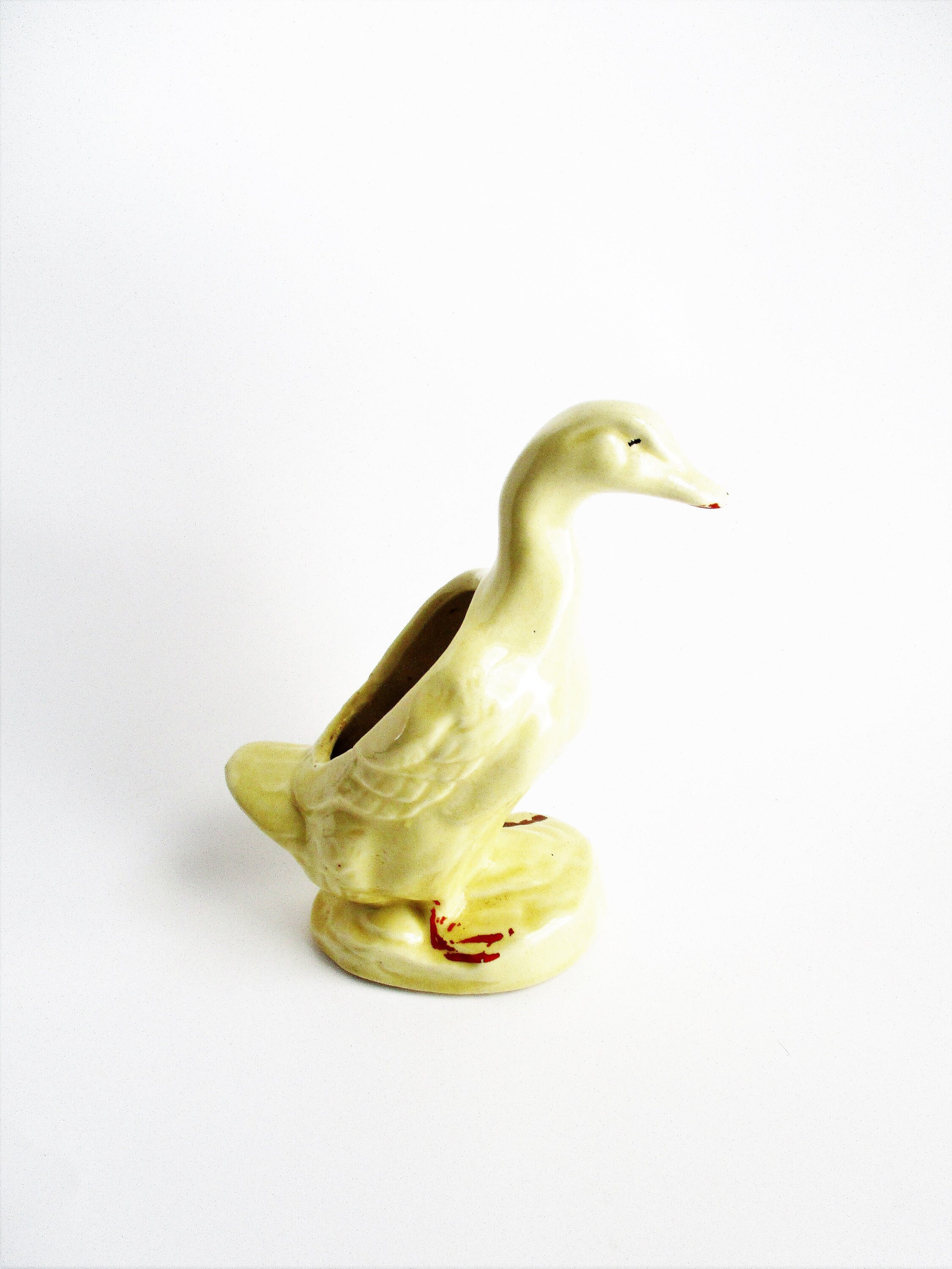 Home Décor Home & Living Small Yellow Duck Planter etna.com.pe