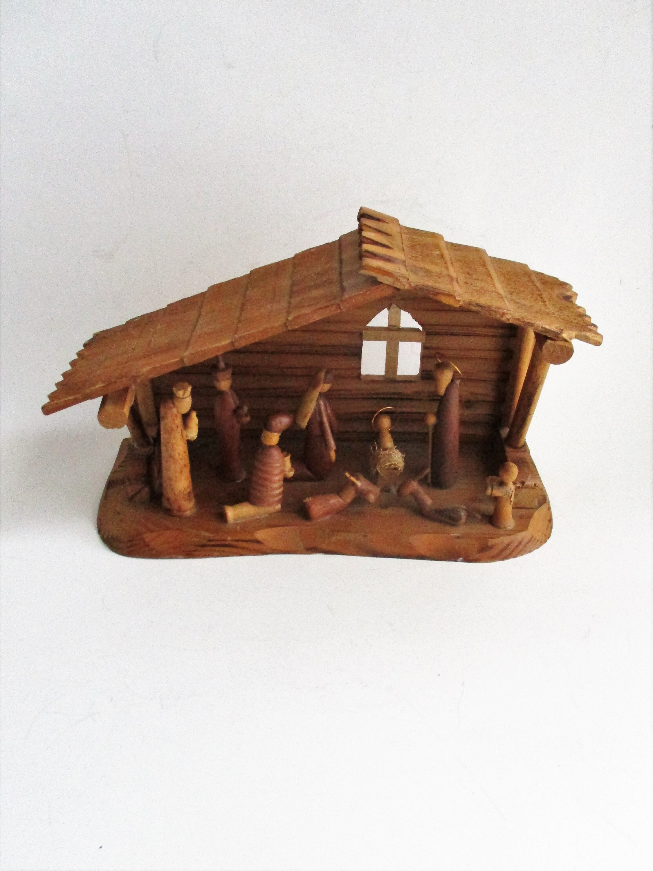 Tabletop Nativity Stable Plans