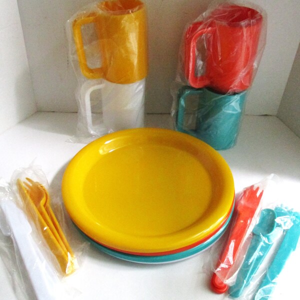 Plastic Dinnerware - Etsy