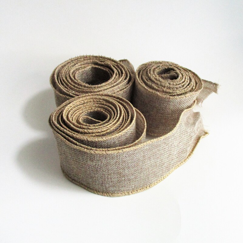 Burlap Ribbon - Etsy