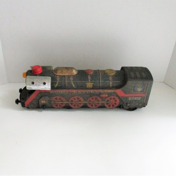 Tin Lithograph Train - Etsy