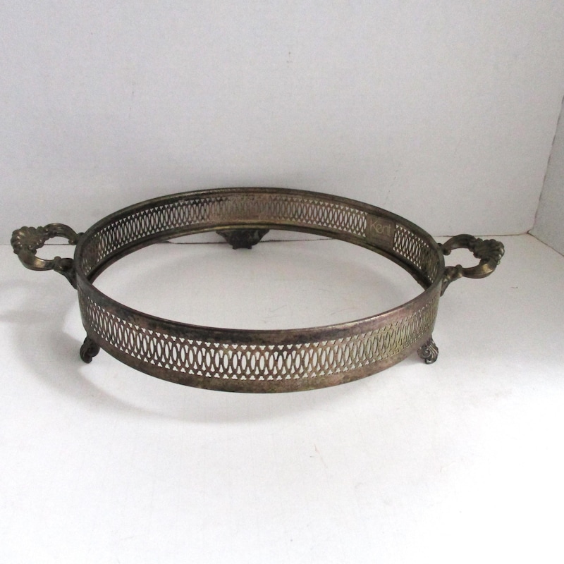 Silver Casserole Dish Oval - Etsy
