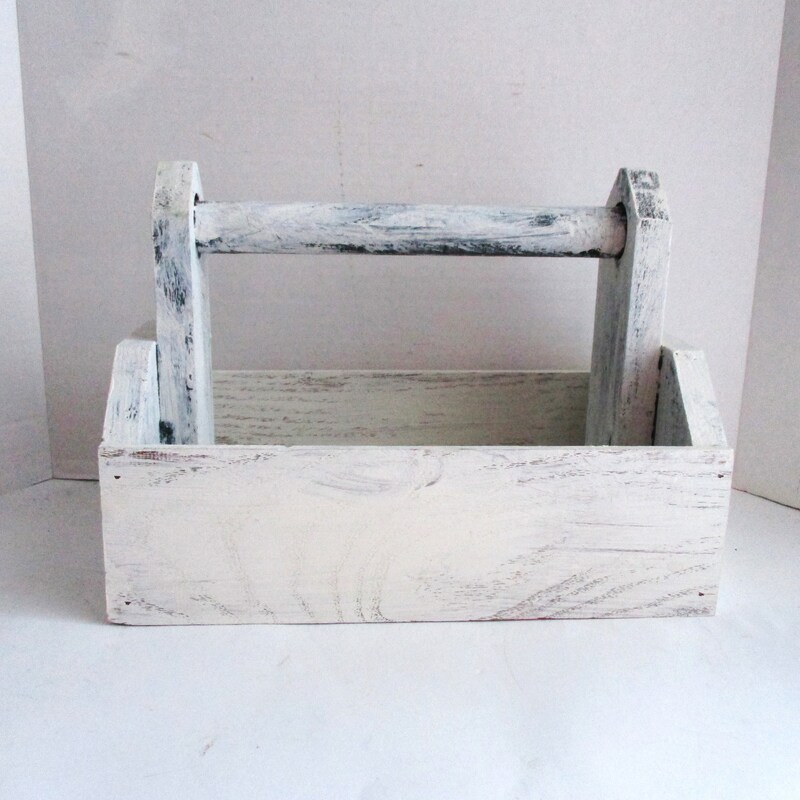 Wood Tool Caddy - Etsy