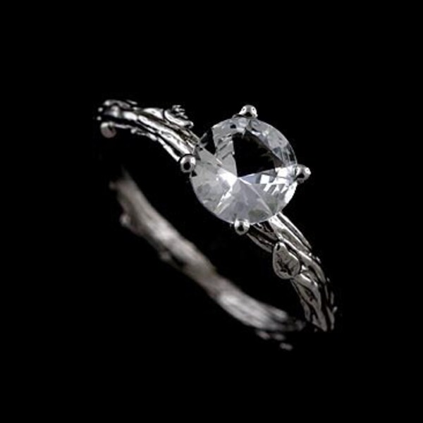 Gold Branch Ring - Etsy