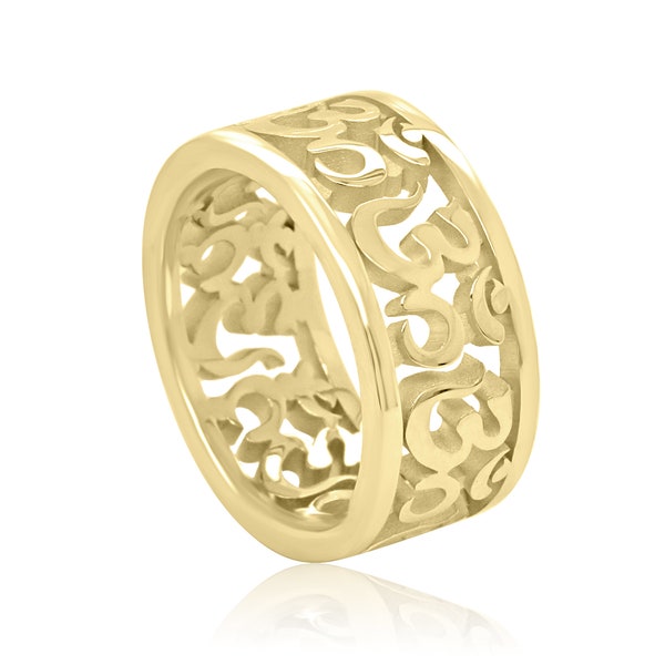 Om Ring - Etsy