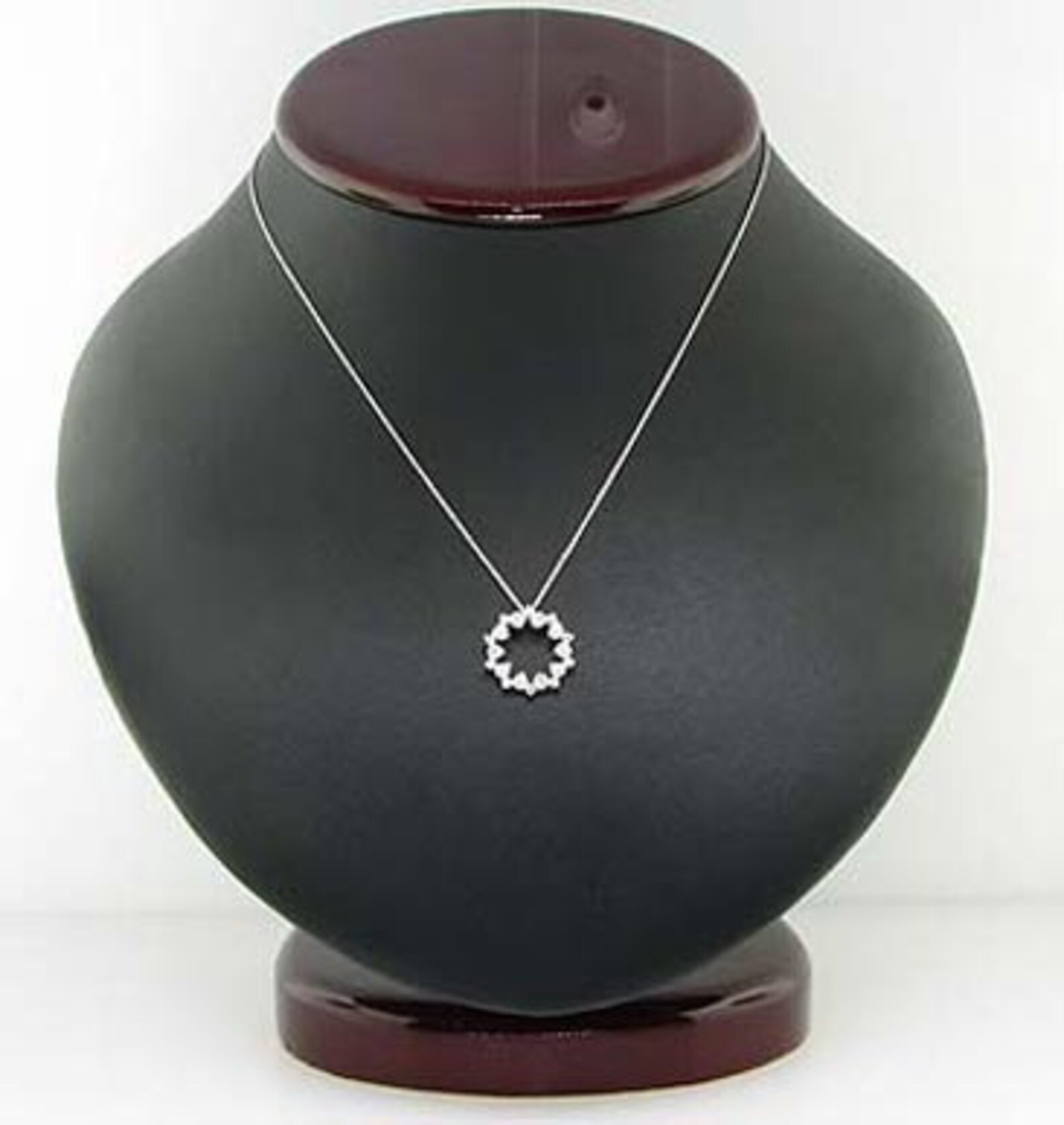 Diamond Sun Necklace Gold Sun Circle Pendant Sun Jewelry - Etsy