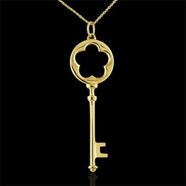 Gold Key Jewelry - Etsy
