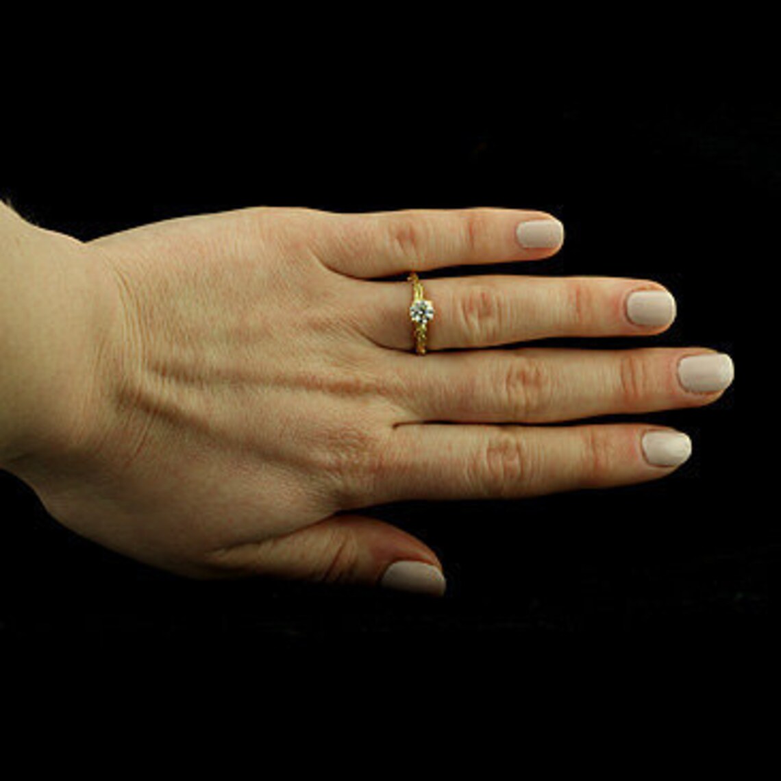 Diamond Engagement Ring Nature Inspired Ring Tree Branch - Etsy