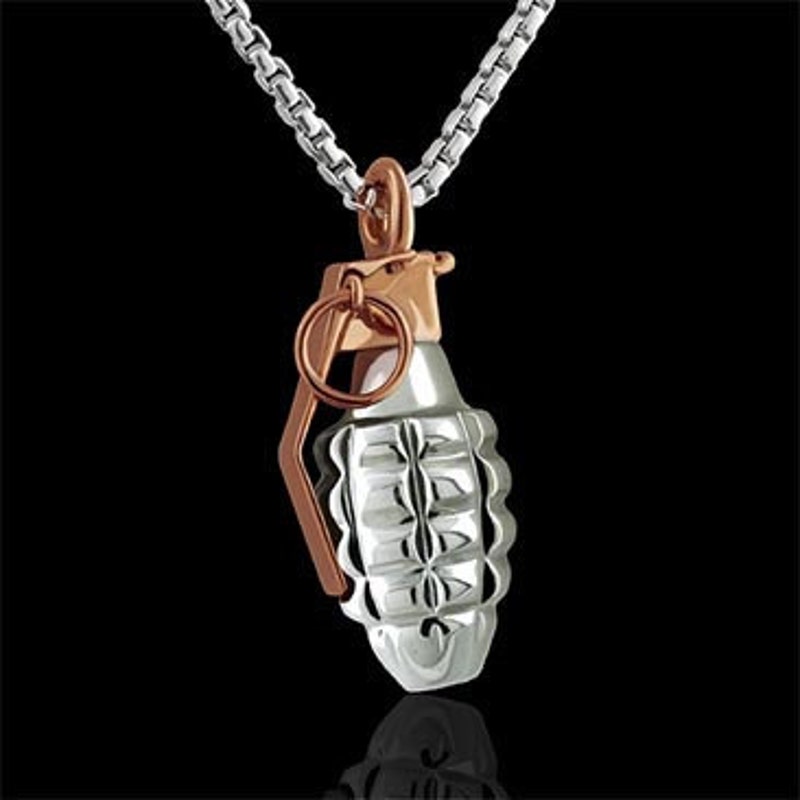 Grenade Chain - Etsy