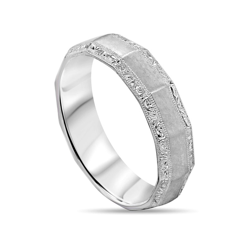 Mens Rings Engraved - Etsy