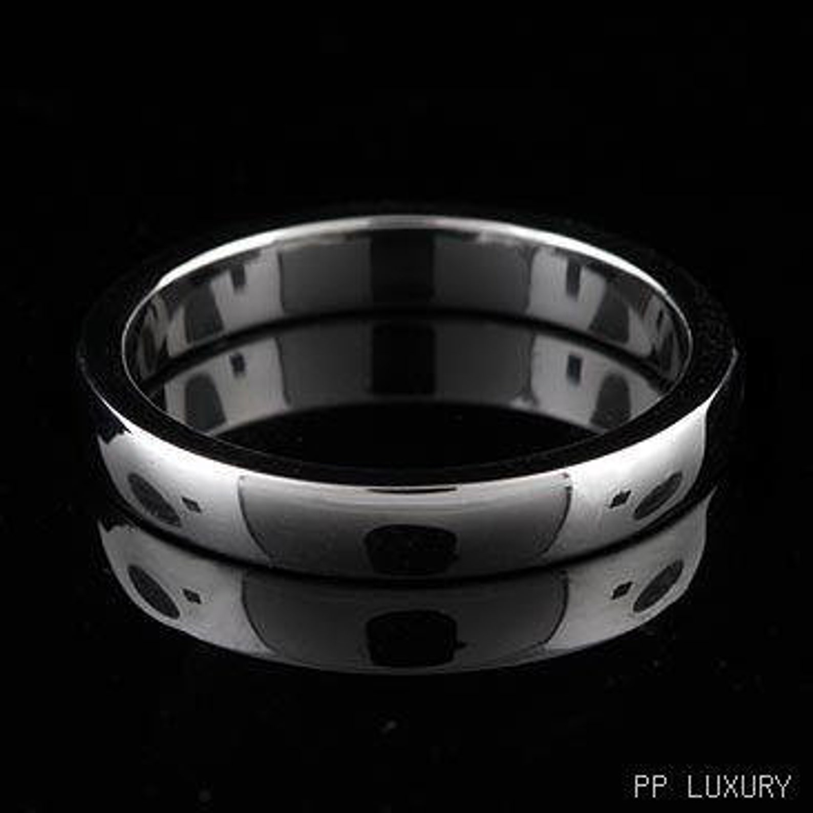 Platinum Men's Wedding Ring Classic Men's Wedding | Etsy