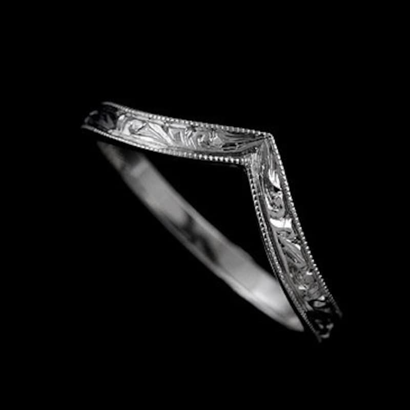 Art Deco Shadow Band - Etsy